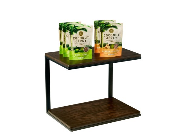 Cal-Mil 22427-112 Cal-Mil Heritage Two Tier Shelf Display