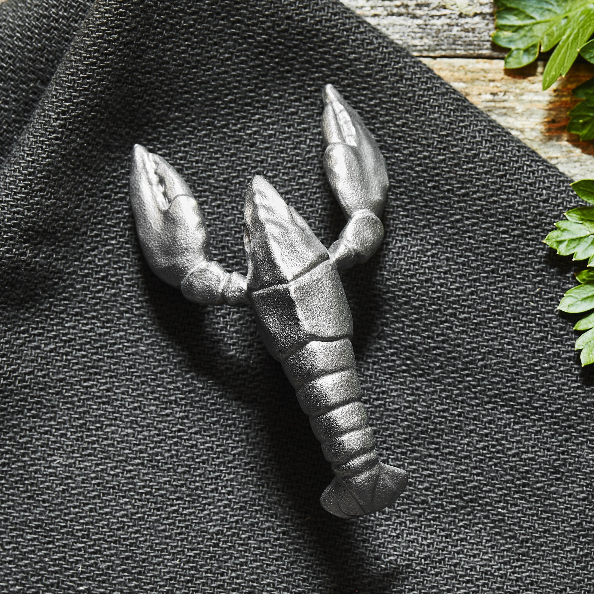 STAUB 40505-205 Staub Animal Stainless Steel Knob - Lobster