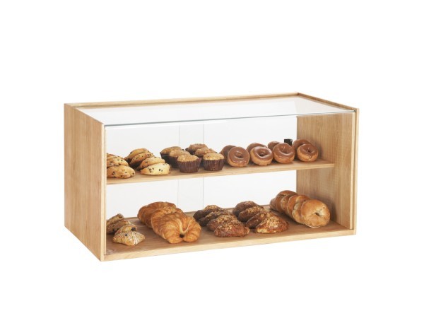 Cal-Mil 22914-115 Cal-Mil Camden Rectangular Bakery Display