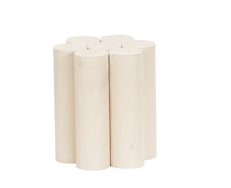 Cal-Mil 22453-7BASE Cal-Mil Newport Round Riser Display Base 6" x 7"