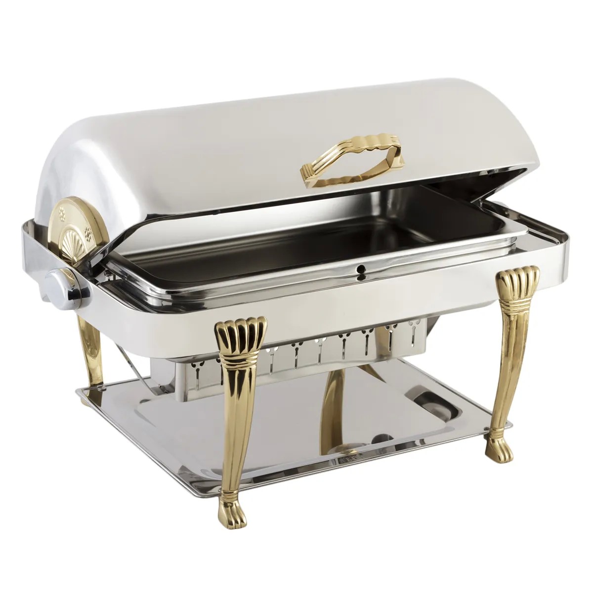 Bon Chef 12040 Bon Chef Elite Chafer Rectangular - 2 Gallon - Stain...