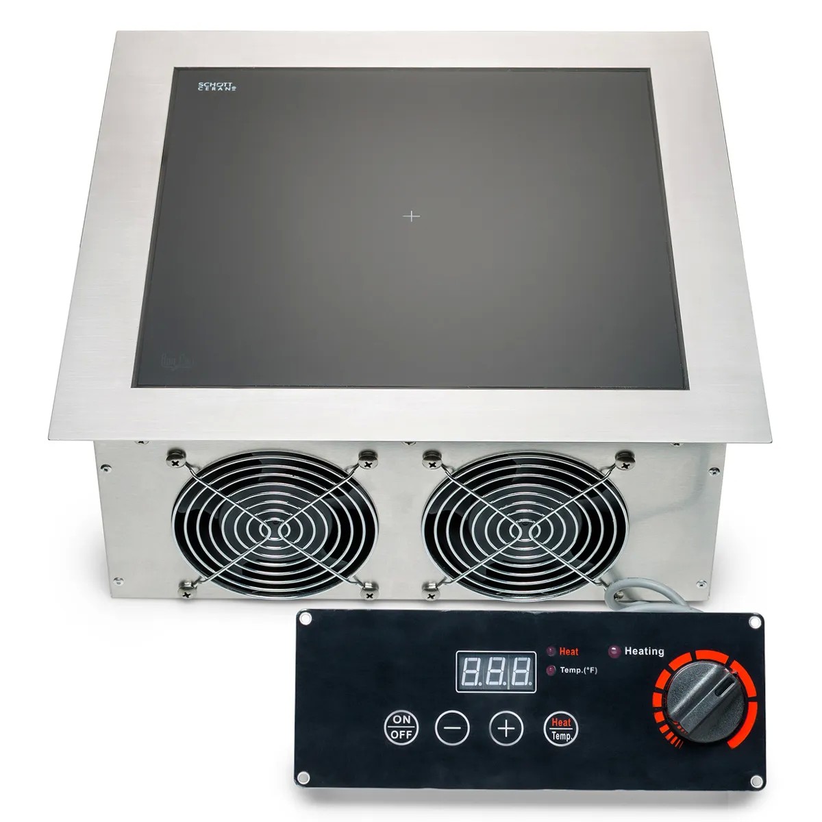 Bon Chef 12085 Bon Chef Induction Range Drop-In Model - 15-1/8" W x...