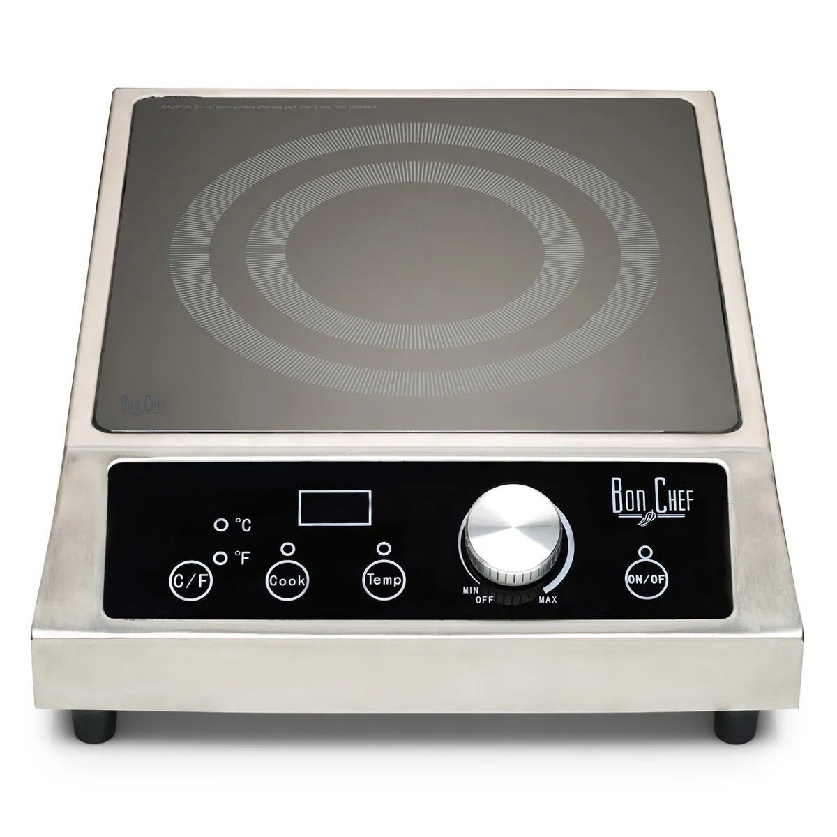 Bon Chef 12084 Bon Chef Portable Induction Range Countertop - 15-1/...