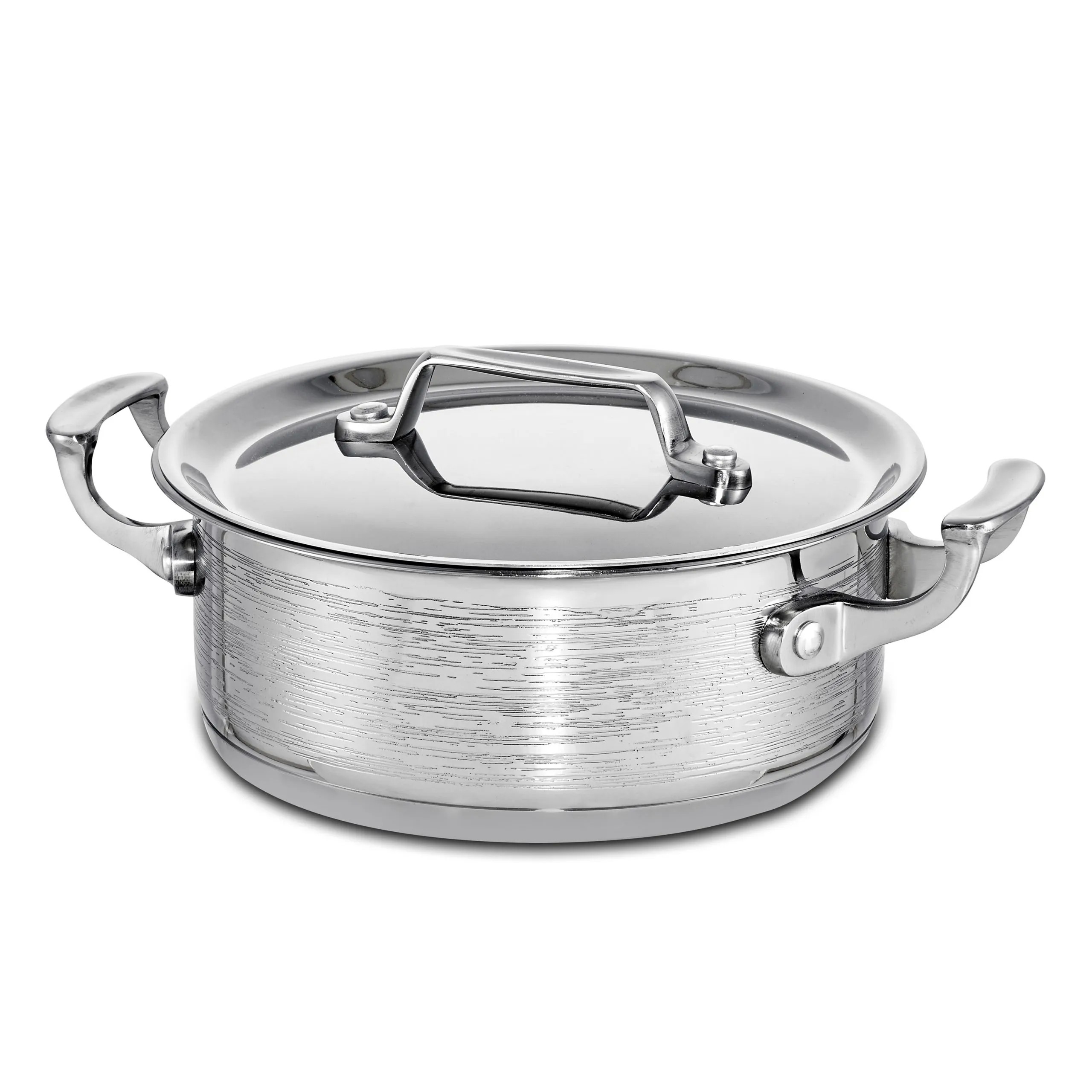 Bon Chef 60000RAIN Bon Chef Cucina Casserole Dish 3 qt. - 8-5/8" di...