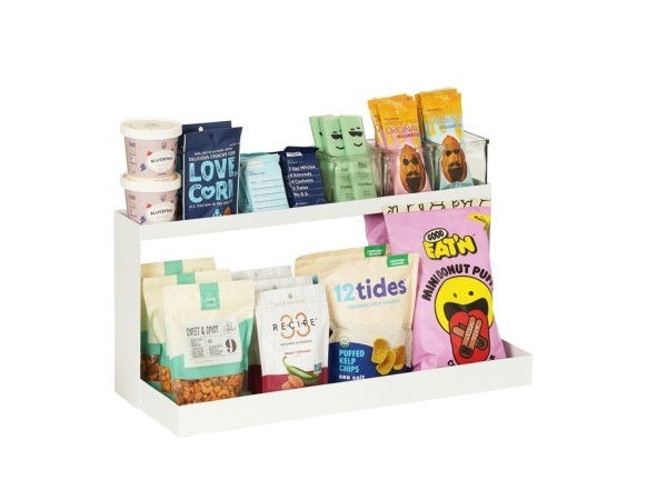 Cal-Mil 23420-2-15 Cal-Mil Juno 2 Tier Metal Merchandiserandiser