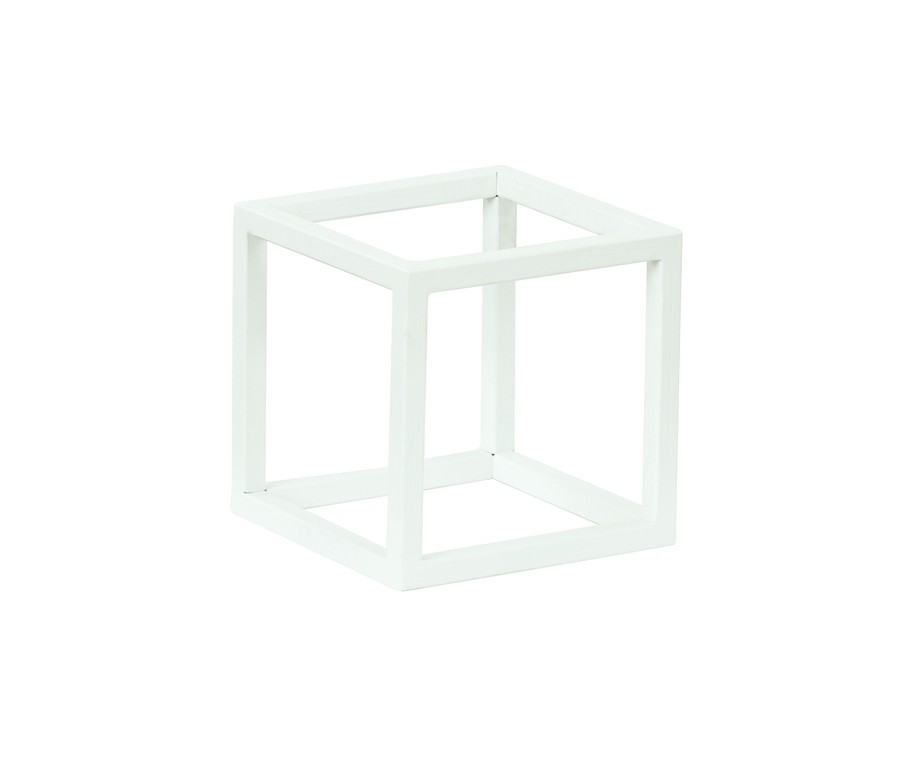 Cal-Mil 23201-8-15 Cal-Mil Juno 8" Square Tube Riser Display