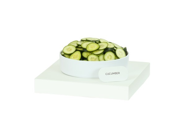 Cal-Mil 23123-3-15 Cal-Mil Juno Cube Riser Display - 14 x 14 x 3