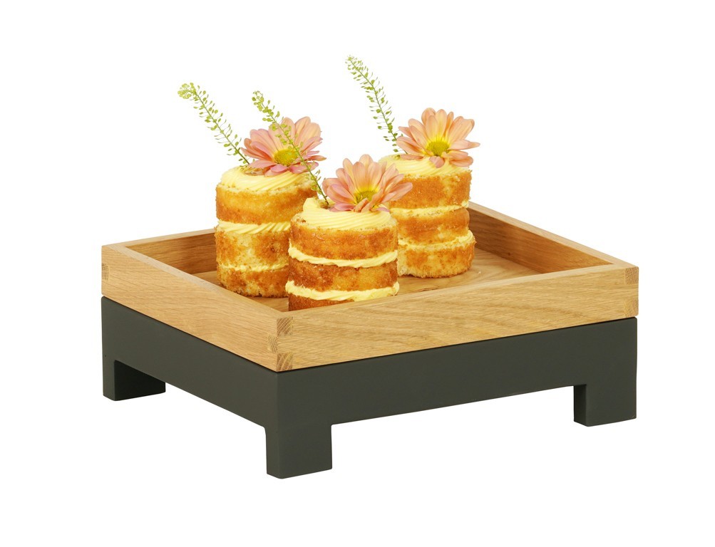 Cal-Mil 23604-3-13 Cal-Mil Sydney 10 x 12 x 3 Metal Riser Display