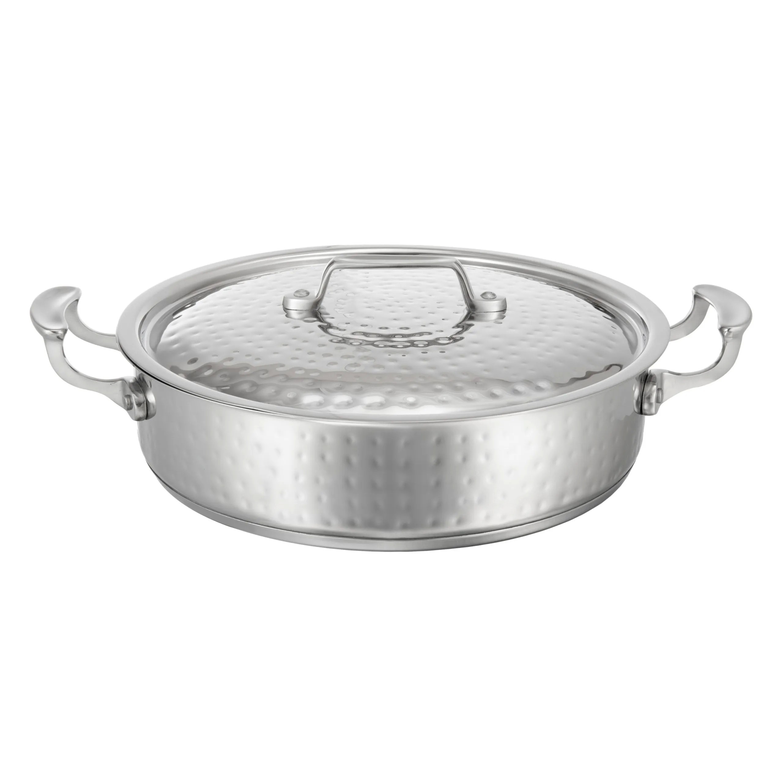 Bon Chef 60030HF Bon Chef Cucina Pot 6 qt. - 12-3/8" dia. x 3" - Wi...