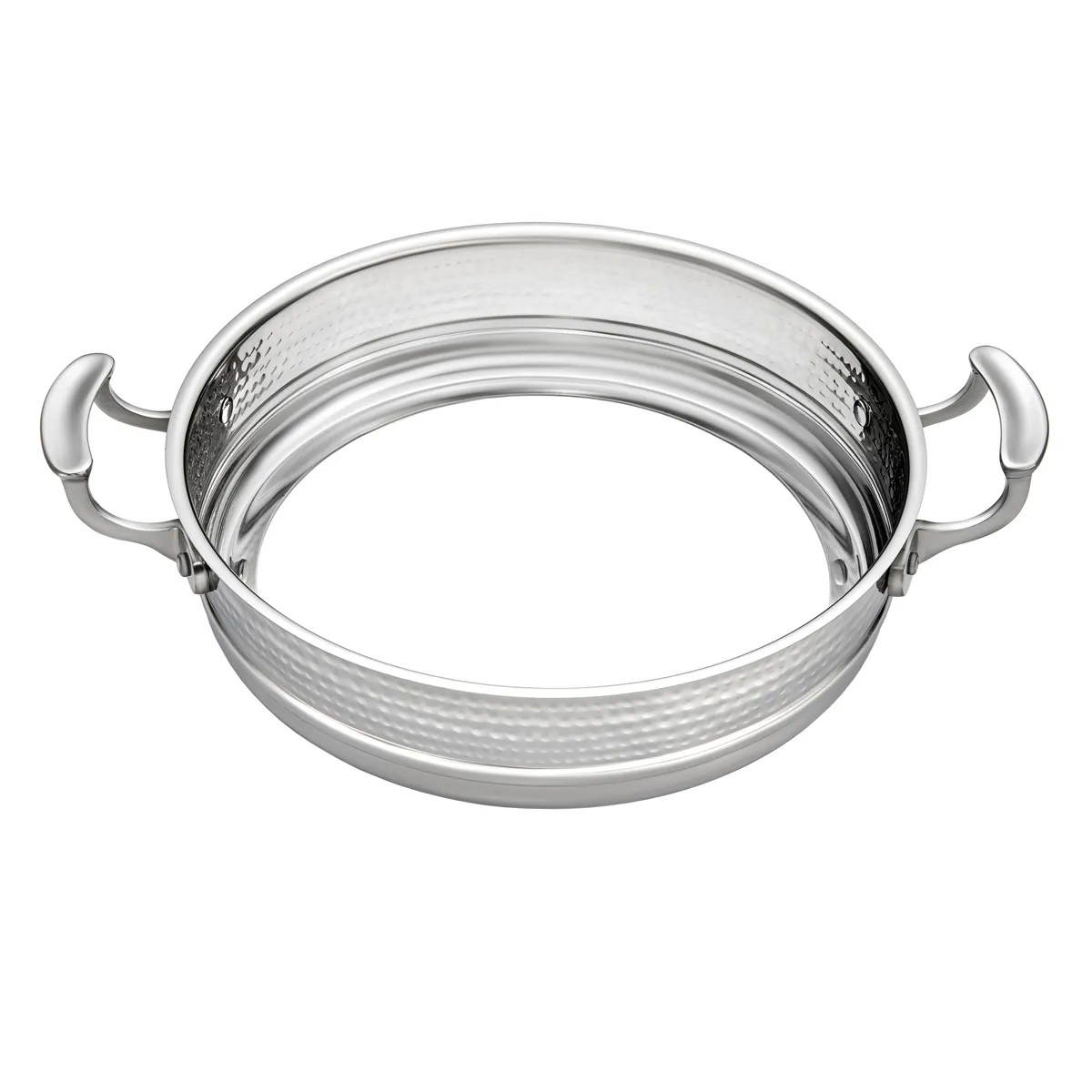 Bon Chef 60030HF-BL Bon Chef Cucina Pot 6 qt. - 12-3/8" dia. x 3"