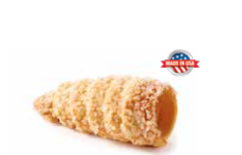 Pidy 360.11.112US Premium 2.75'' Mini Cone with sugar - h 1.10''