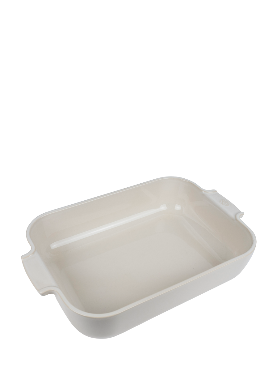 Peugeot 61210 Peugeot Appolia Rectangular Baker 14 1/4'' Ecru