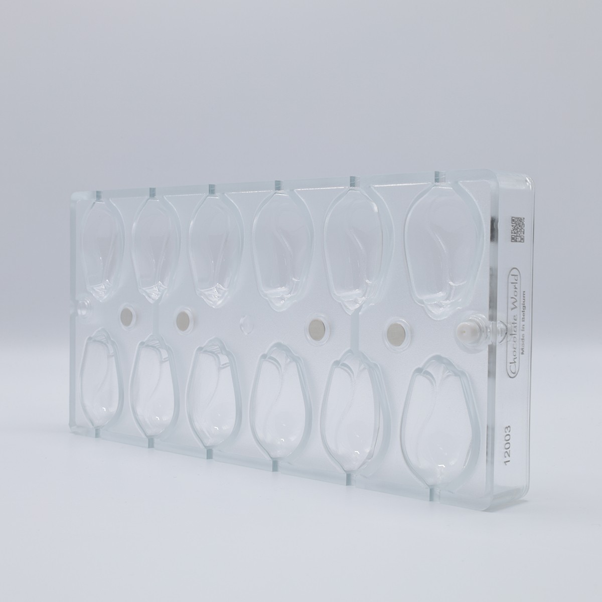 Chocolate World CW12067 Polycarbonate 3D Skull Head Chocolate Mold ...