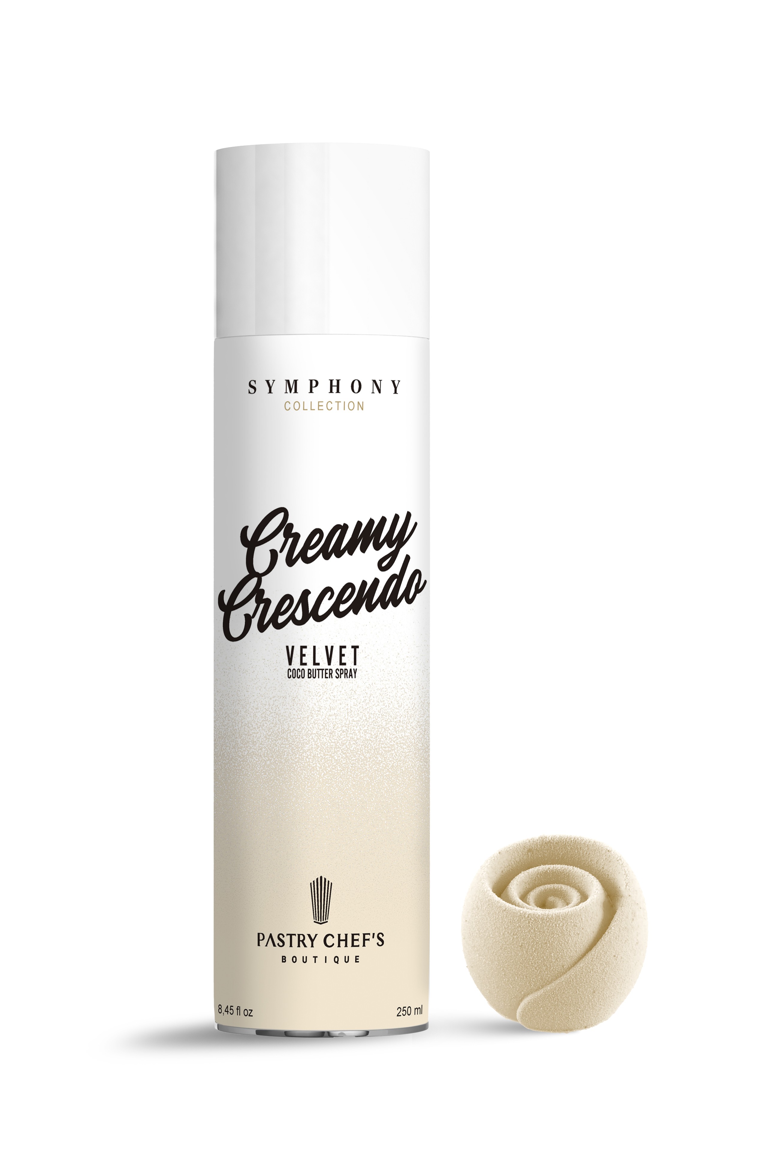 PCBCVS02 Symphony Collection Cocoa Butter Velvet Spray - Creamy Cre...