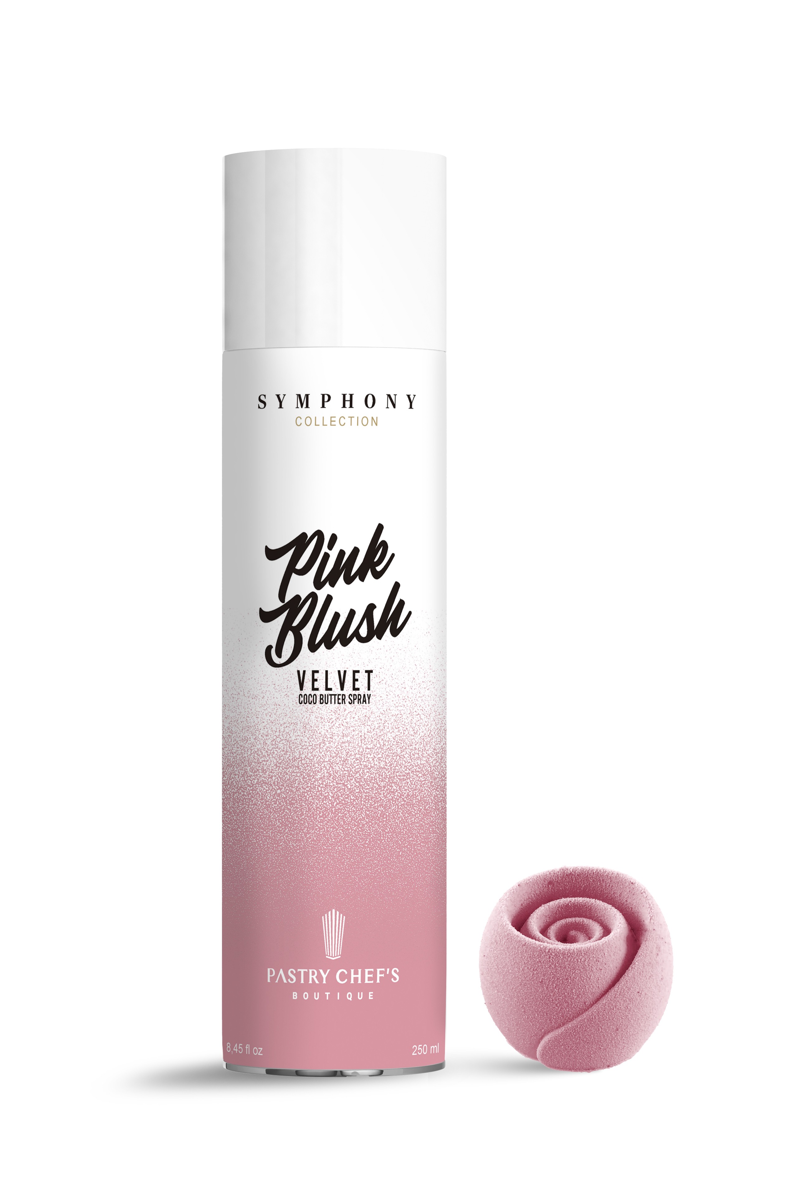 PCBCVS01 Symphony Collection Cocoa Butter Velvet Spray - Pink Blush...
