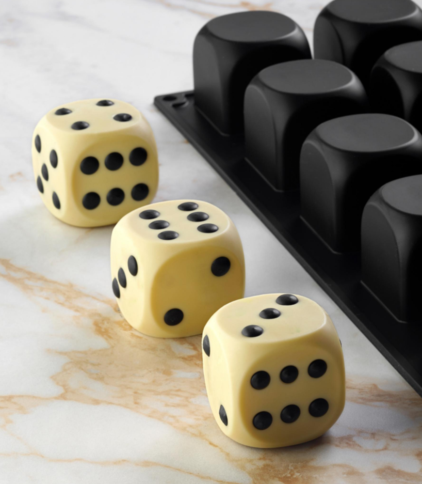 Pavoni PX43107 Pavoflex Professional Single Portion Silicone Mold