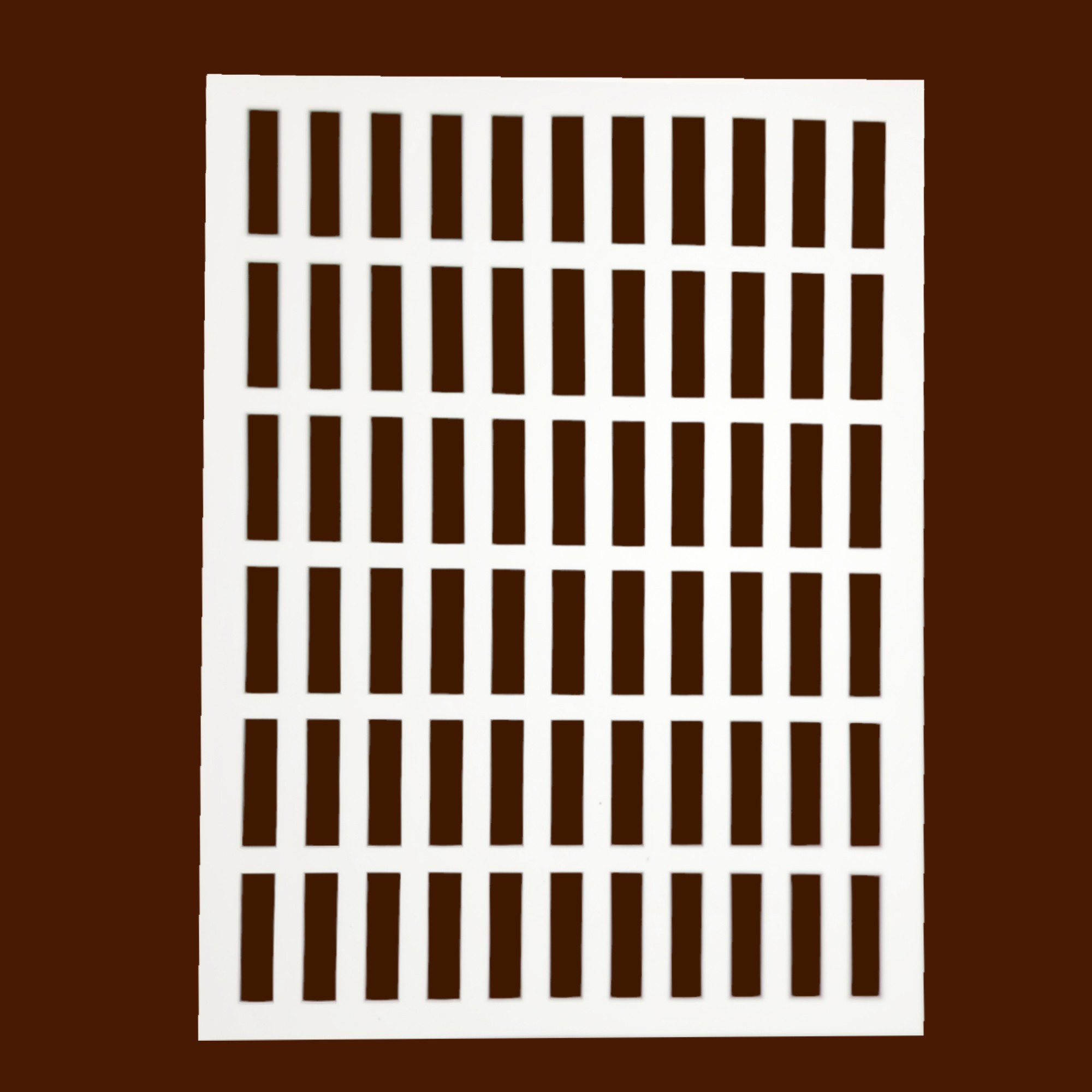 Pastry Chef's Boutique S0099 Rectangle Decoration Silicone Stencil ...