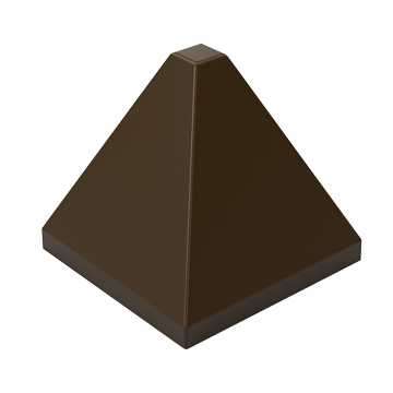 Pastry Chef's Boutique PCB913 Polycarbonate Pyramid Chocolate Mold ...