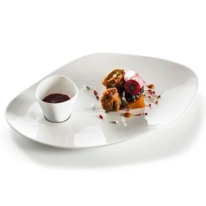 Pordamsa V0333-0131 Pordamsa Wave Gourmand Tray 31 cm