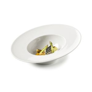 Pordamsa V0750-0120 Pordamsa Summum Slanted Deep Plate 24 cm