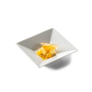 Pordamsa V000-0885 Pordamsa Square Nippon Tray 12 cm