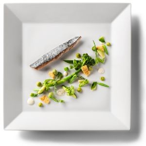 Pordamsa V0818-0132 Pordamsa Square Plate 32 cm