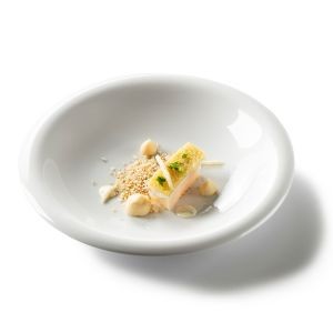 Pordamsa V0300-0122 Pordamsa Satin Deep Plate 22 cm