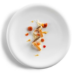 Pordamsa V0300-0332 Pordamsa Satin Plate 32 cm