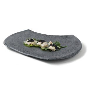 Pordamsa XGLAS-750 Pordamsa Atica Glass Plate 28 x 25 cm