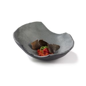 Pordamsa XGLAS-753 Pordamsa Atica Glass Bowl 22 x 19 cm