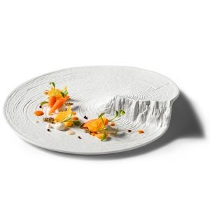 Pordamsa M0128-0391 Pordamsa Arbre Podium Plate Mat 28 cm