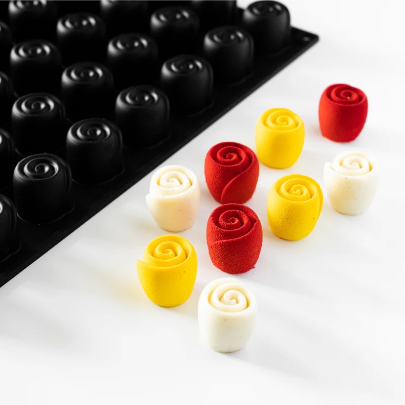 Pavoni PX43108 Pavoflex Professional Single Portion Silicone Mold