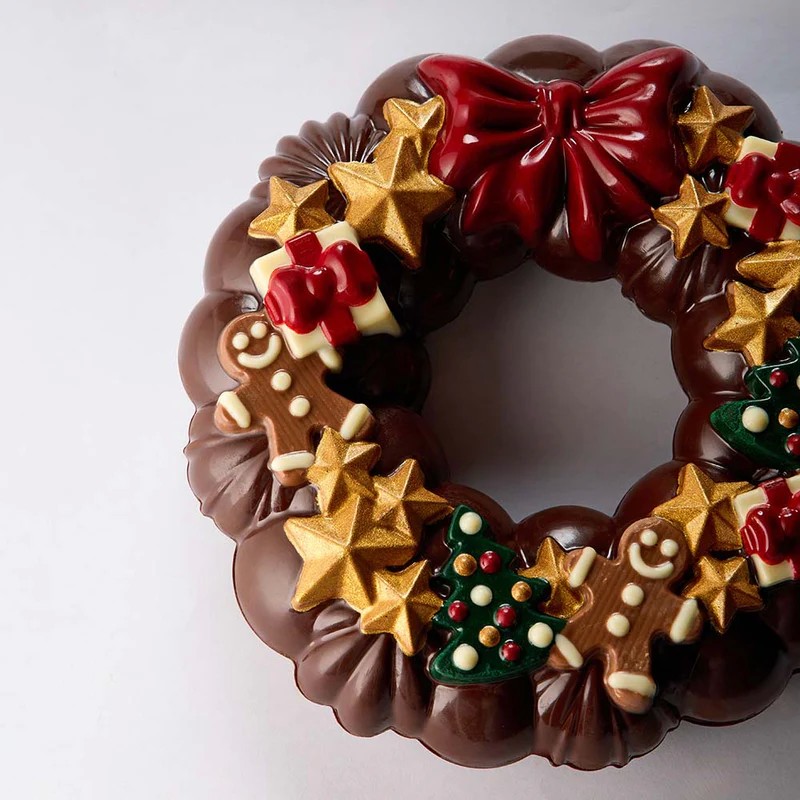 Pavoni KT215 Pavoni Thermoformed Chocolate Nutcracker Mold - 90mm x...