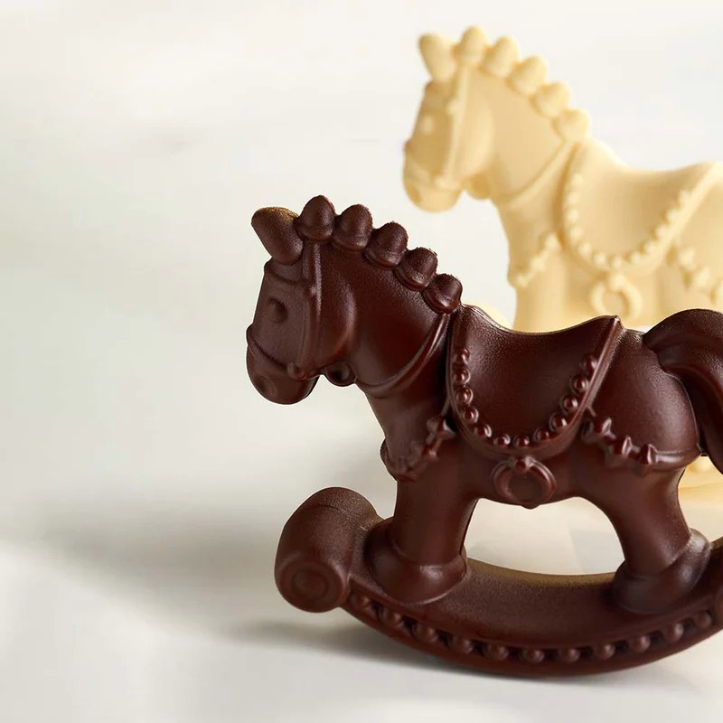 Pavoni KT215 Pavoni Thermoformed Chocolate Nutcracker Mold - 90mm x...