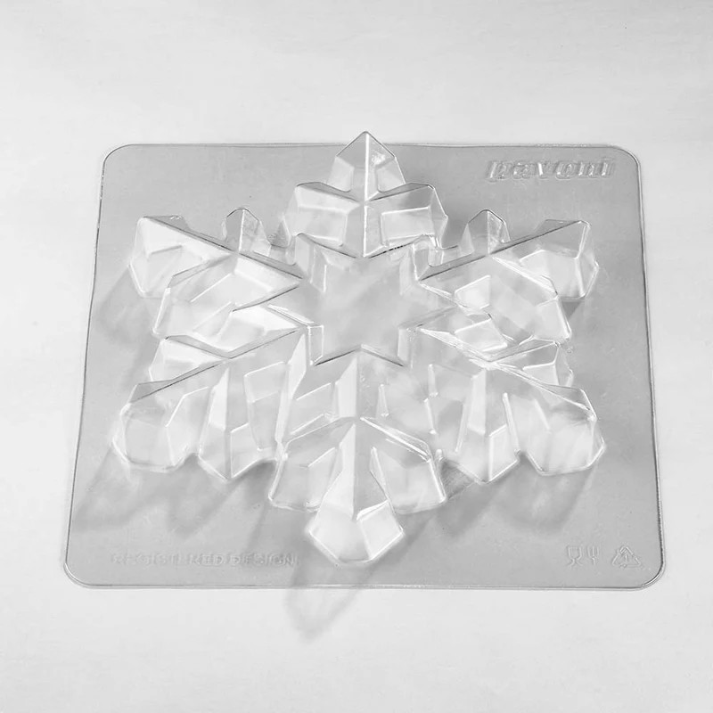 Pavoni KT215 Pavoni Thermoformed Chocolate Nutcracker Mold - 90mm x...