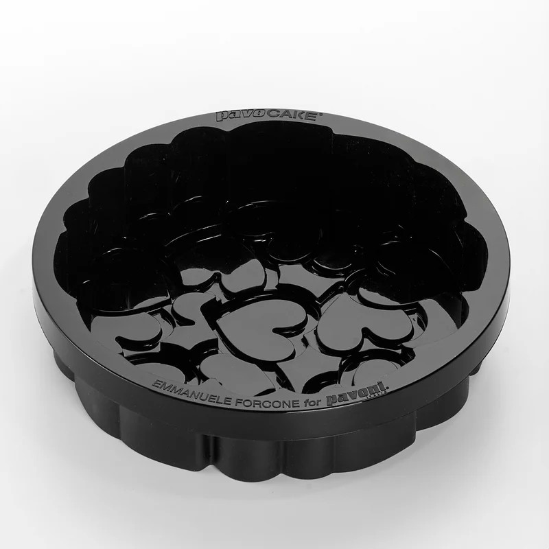 Pavoni KE068 Pavoni Professional Entremet Heart Love Silicone Mold ...