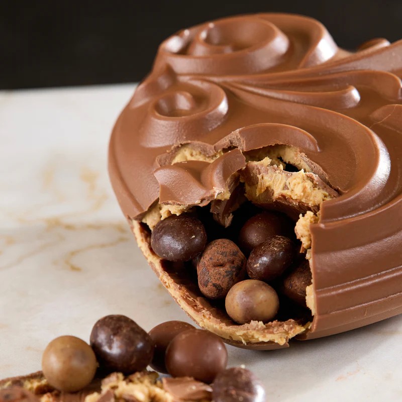 Pavoni KT215 Pavoni Thermoformed Chocolate Nutcracker Mold - 90mm x...