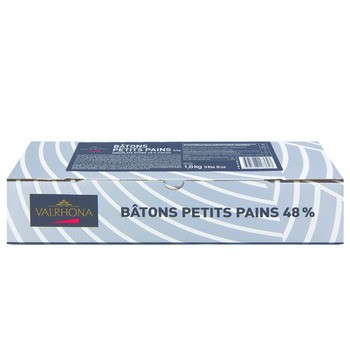 Valrhona 171 Valrhona Dark Chocolate Batons Sticks 5g - 55% Cocoa