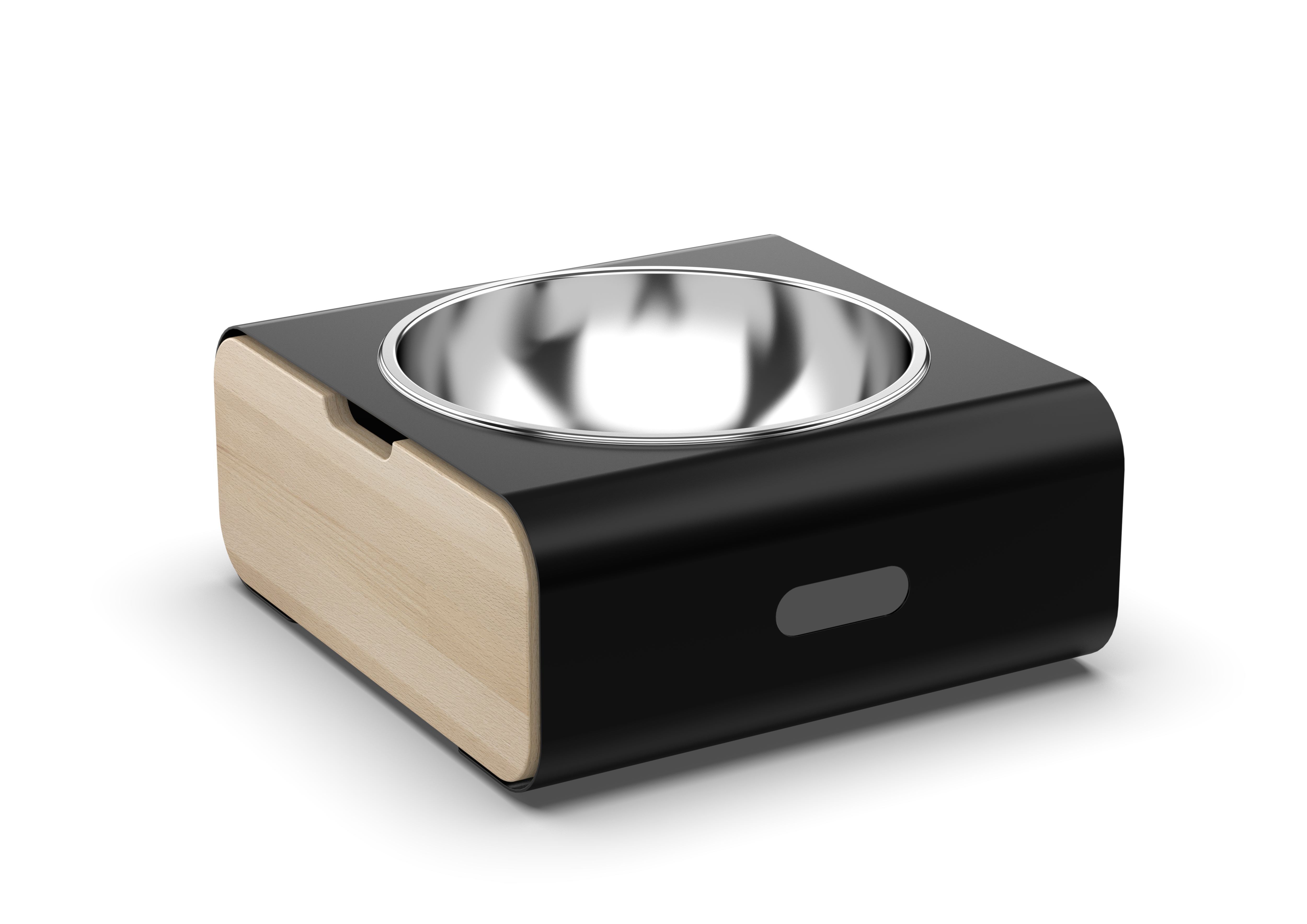 Moa Design MOABF5.NER-01 Moa Module M.17 Black Modular Riser with H...