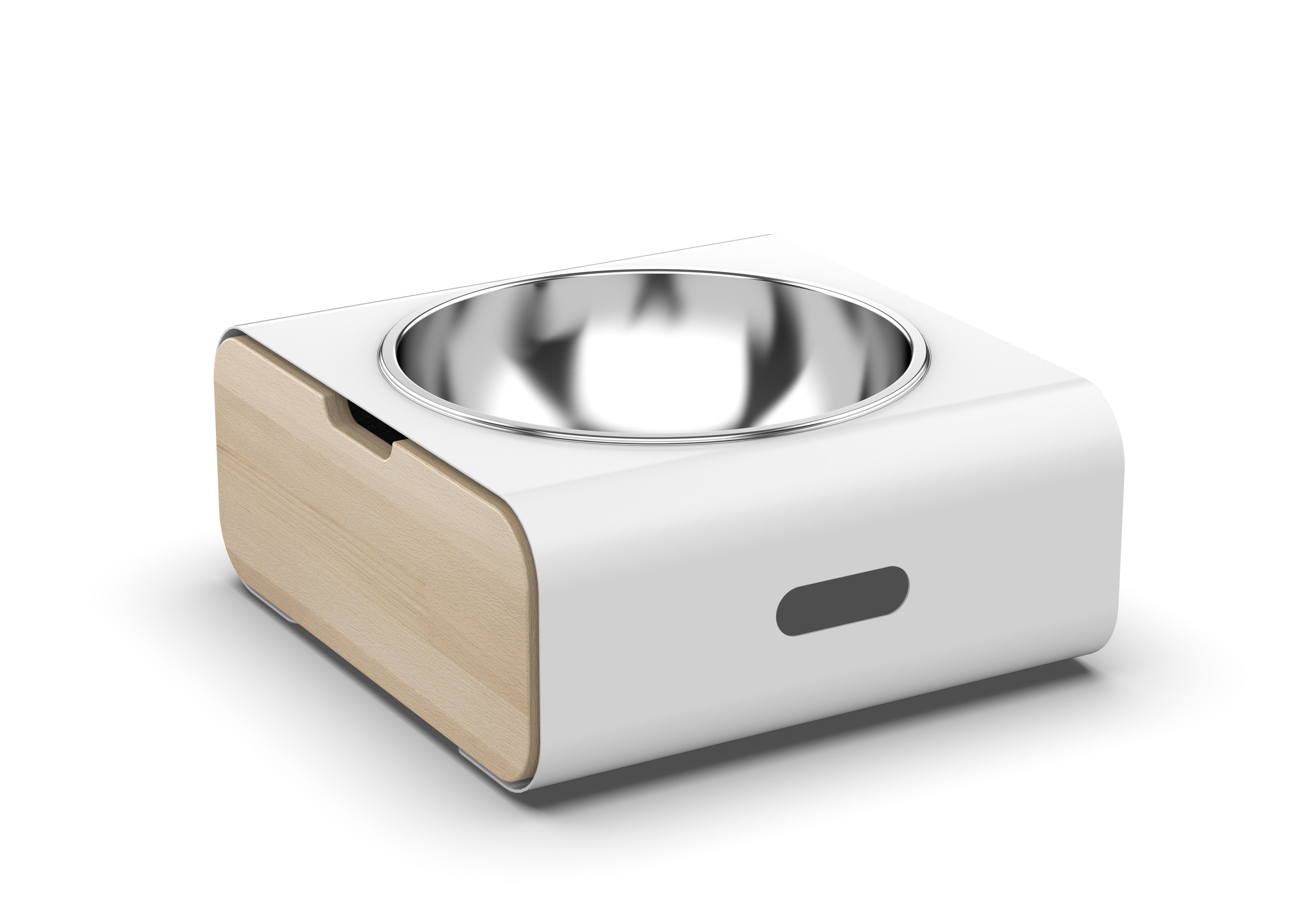 Moa Design MOABF5.BIA-01 Moa Module M.17 White Modular Riser with H...