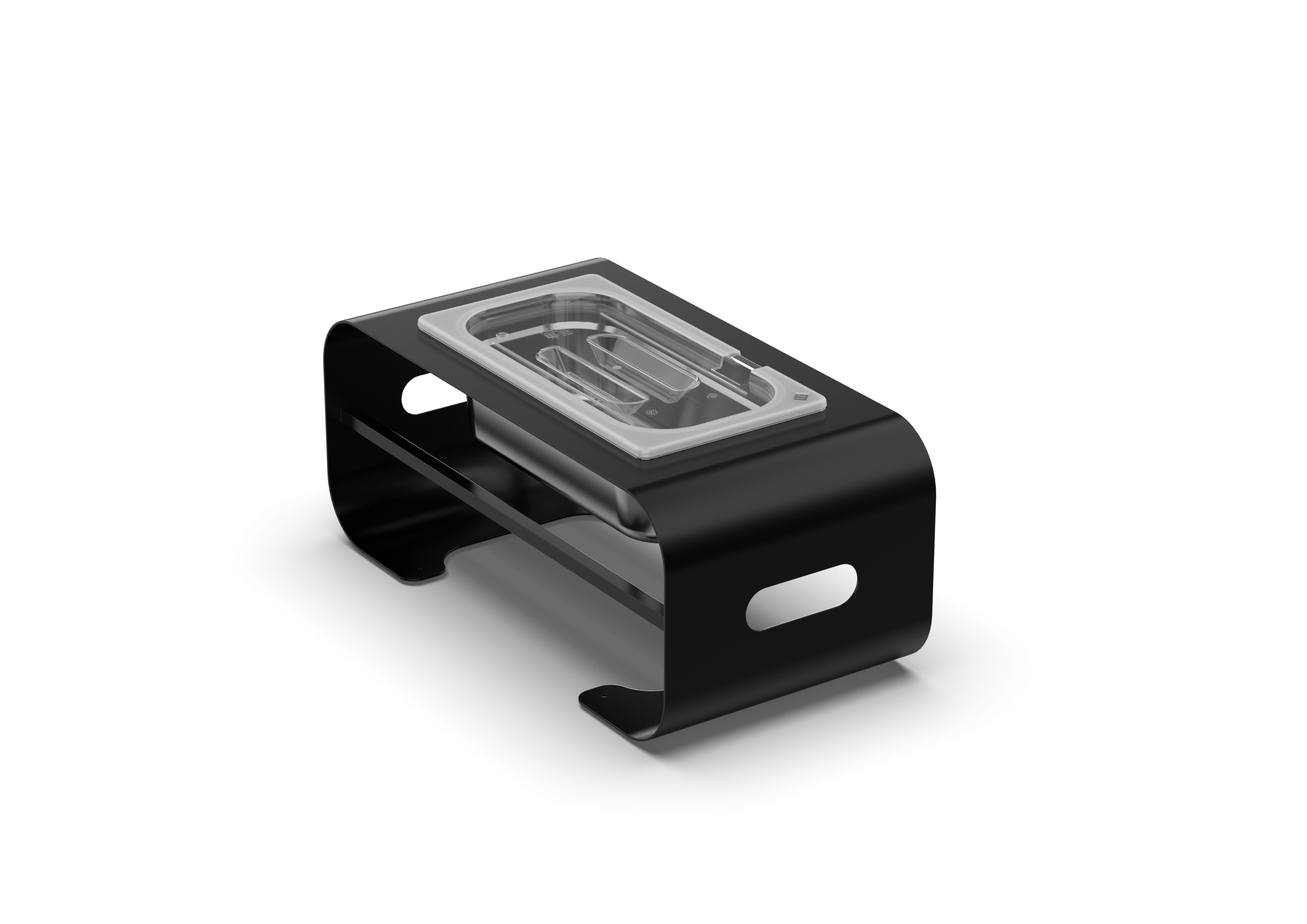 Moa Design MOABF3.NER-03 Moa Module M.15 Black Modular Riser with G...