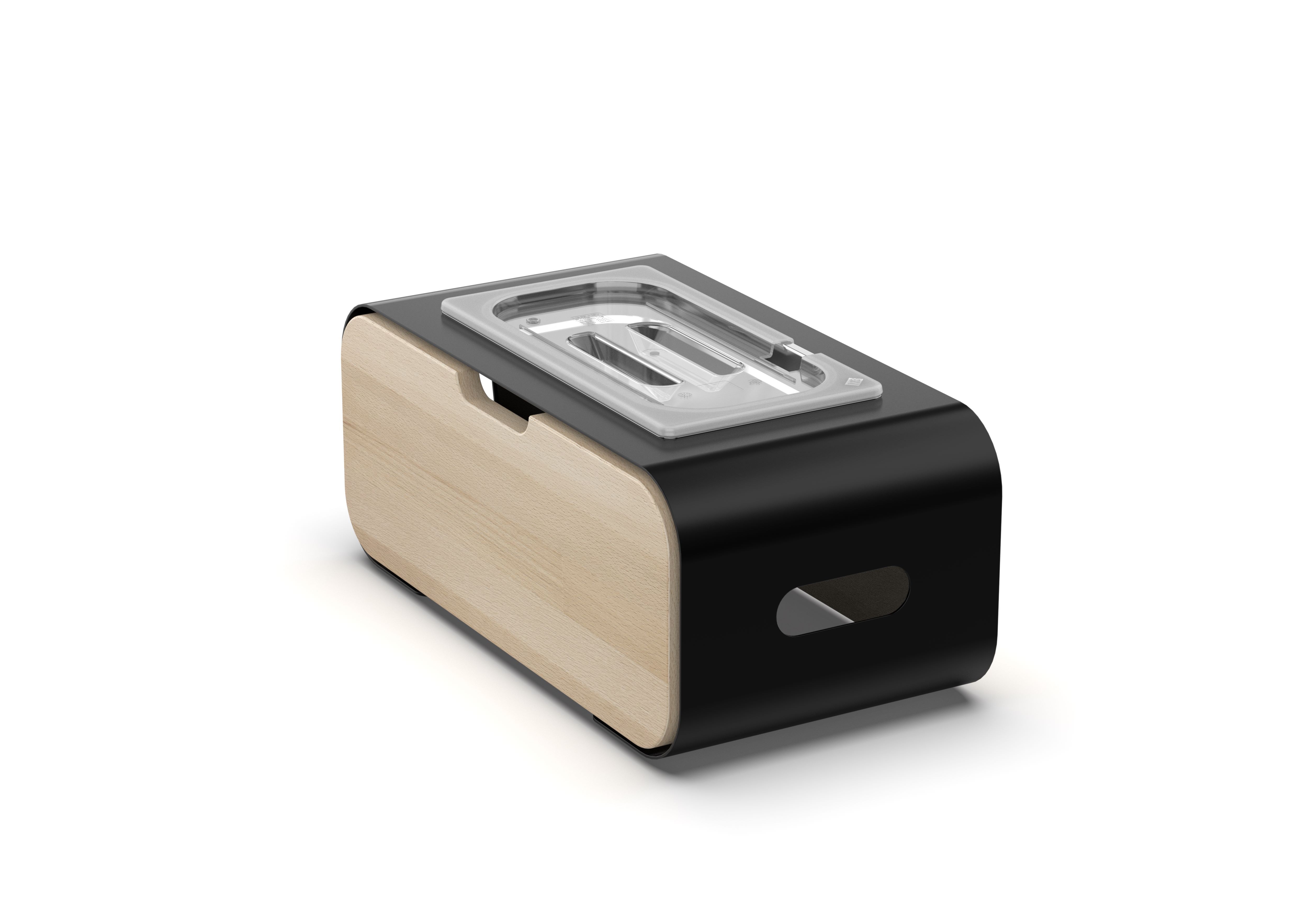 Moa Design MOABF3.NER-03 Moa Module M.15 Black Modular Riser with G...