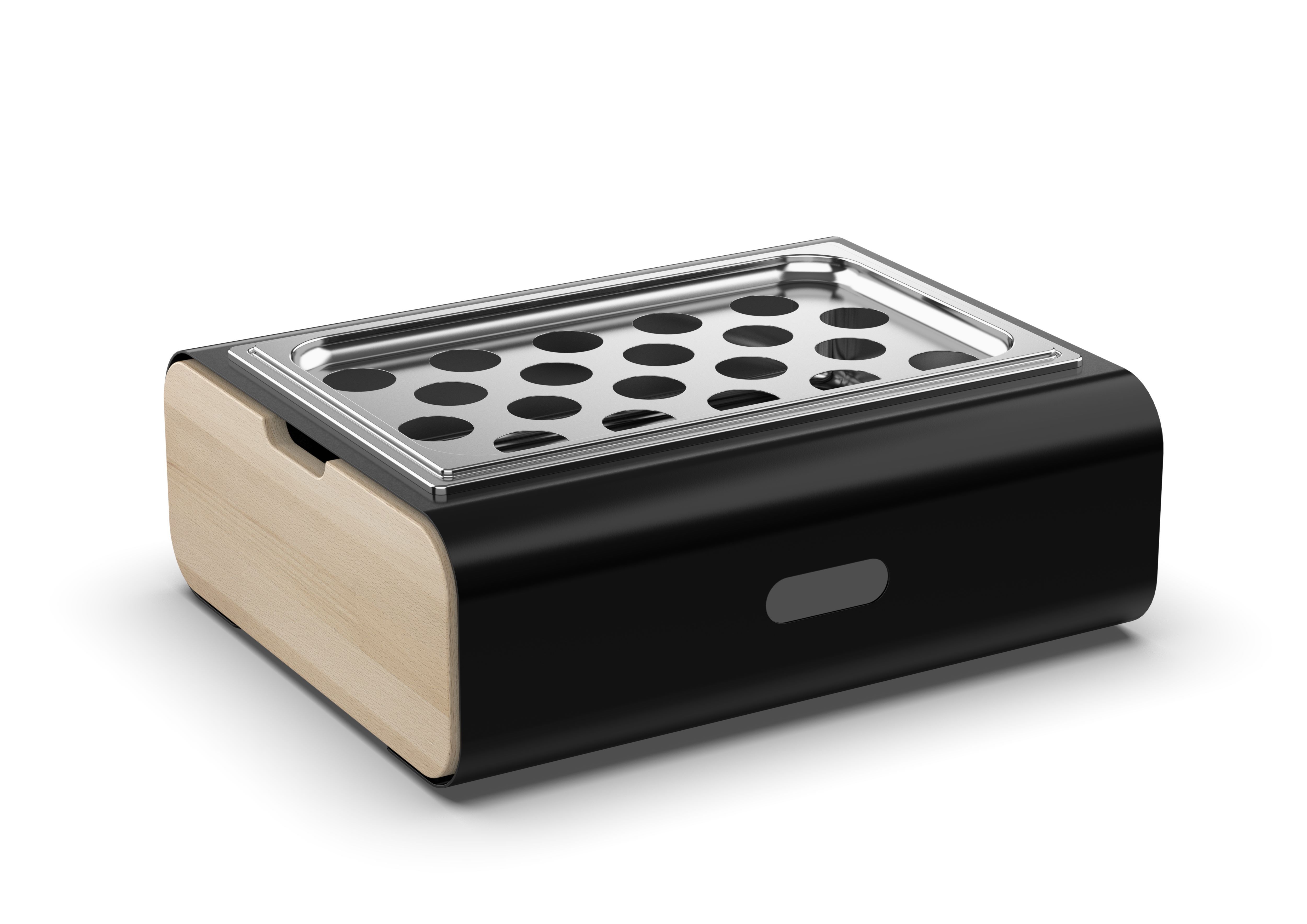 Moa Design MOABF1.NER-07 Moa Module M.06 Black Countertop Modular R...