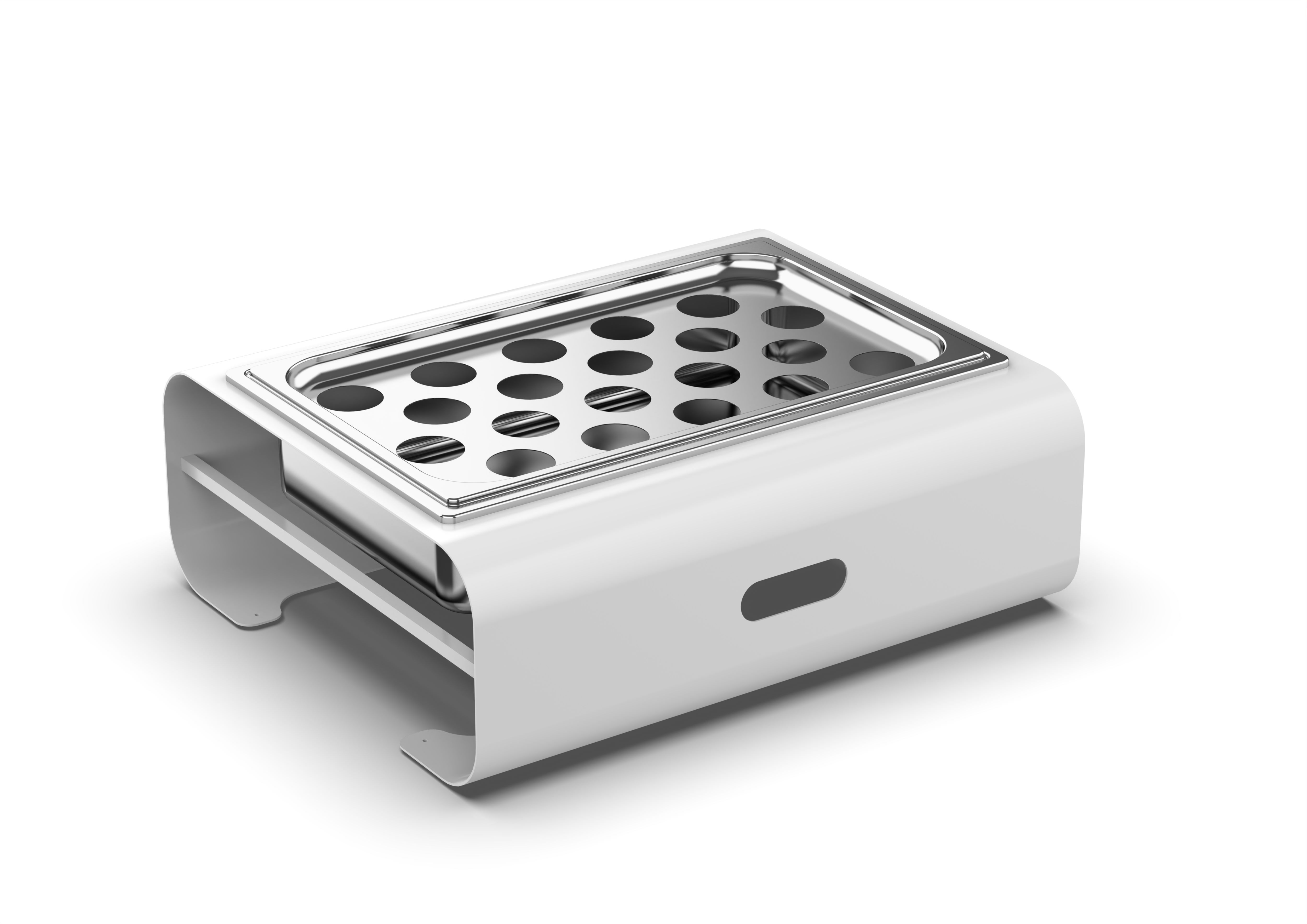 Moa Design MOABF1.BIA-07 Moa Module M.06 White Countertop Modular R...