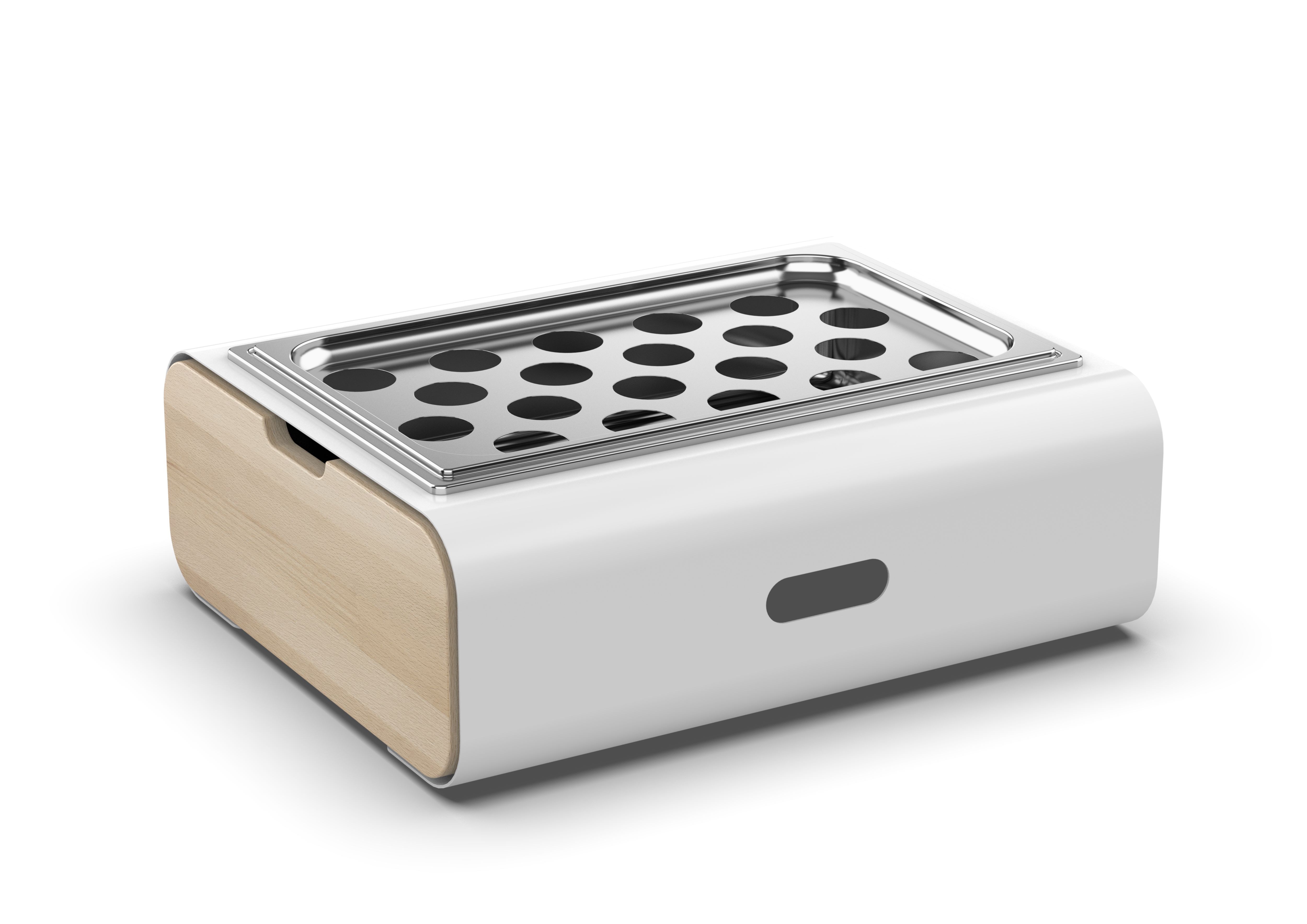 Moa Design MOABF1.BIA-07 Moa Module M.06 White Countertop Modular R...