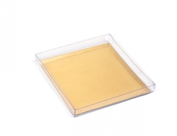 Pastry Chef's Boutique 15442 Clear Transparent Confectionery Plasti...