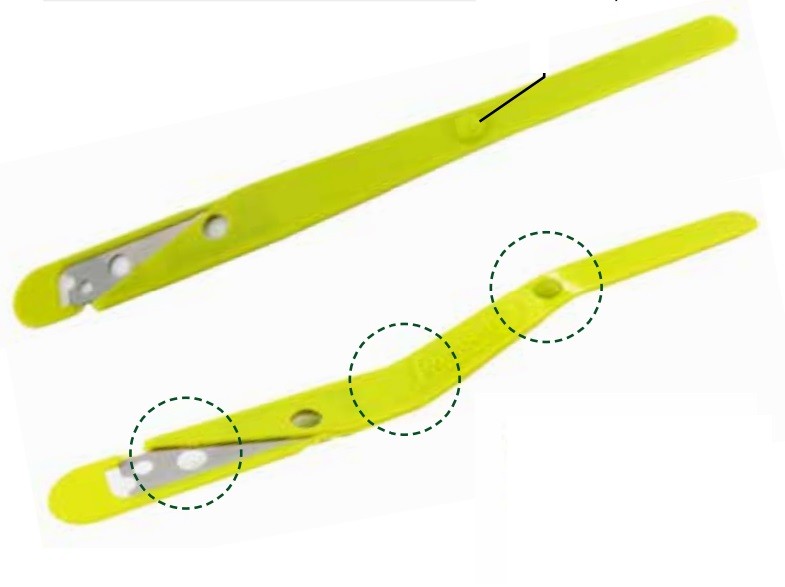 Pastry Chef's Boutique 01481 Baker's Blade with rechargeable Blade ...