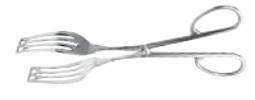 Degrenne 204496 Degrenne Evento Pastry Scissors / Tong 20cm - 20cm ...