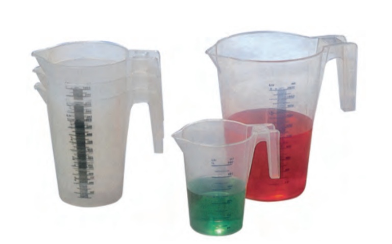 Pastry Chef's Boutique 01791 Plastic Measuring Cup - 5 L - Liter Gr...