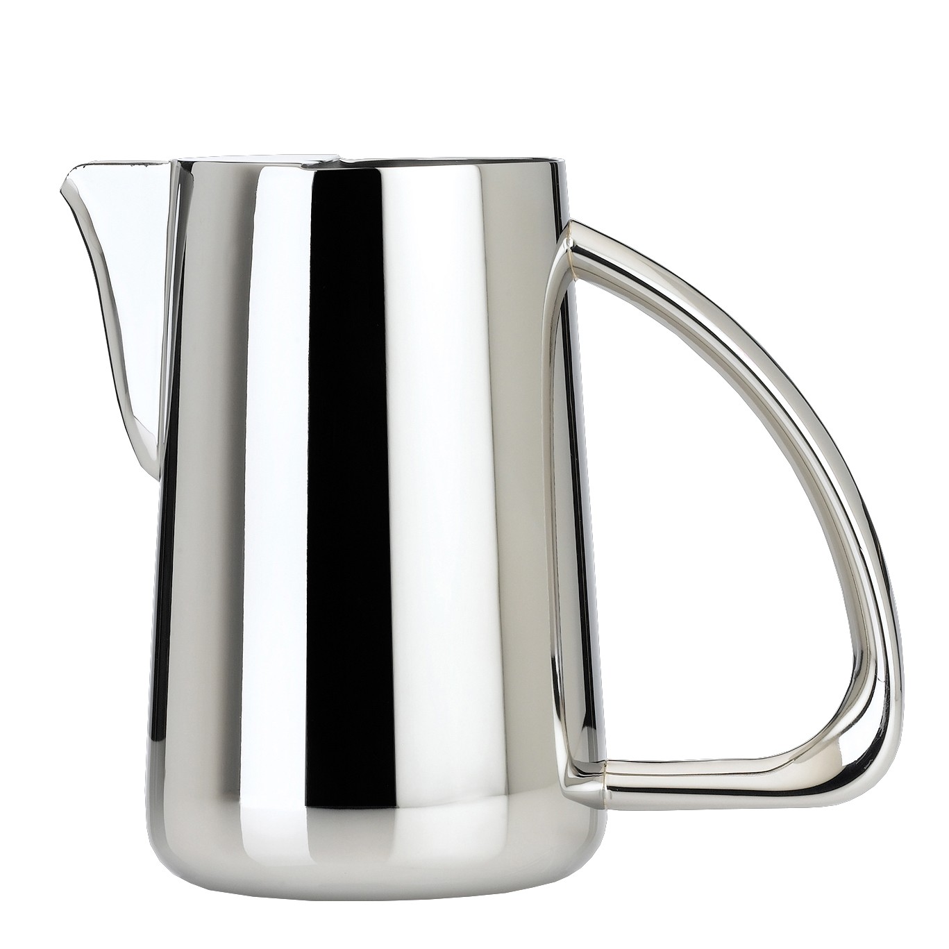 Worthy, Noble & Kent Water Pitcher W/Ice Guard L 8 1/2" W 4 3/5" H 7 ...